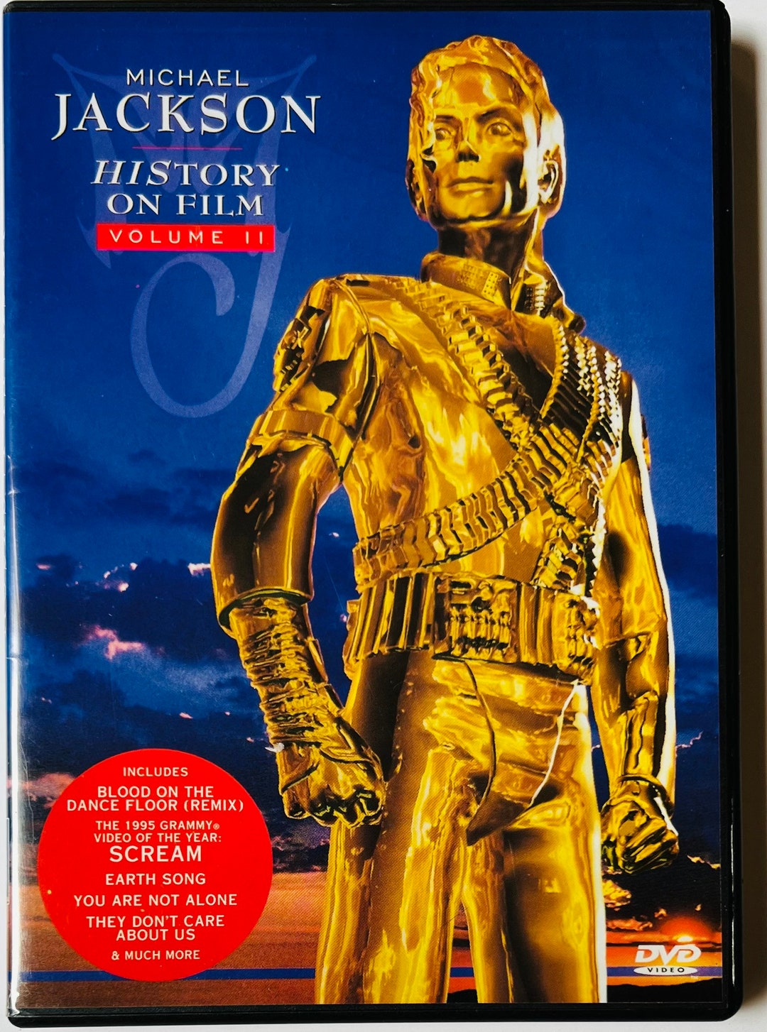 Michael Jackson History on Film, Vol. 2 DVD - Etsy