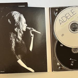 Adele - Live at the Royal Albert Hall (DVD/CD) - Etsy