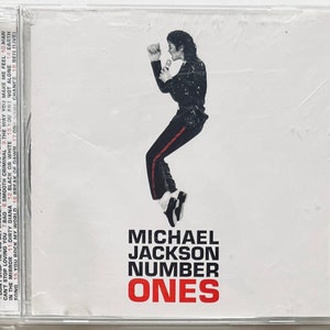 Michael Jackson Number Ones CD - Etsy