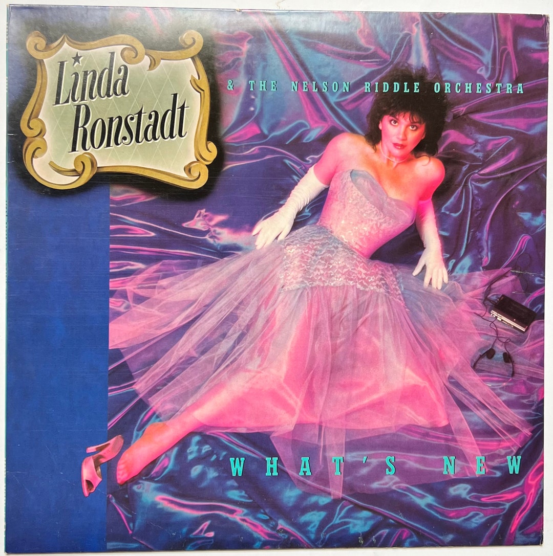 Linda Ronstadt & the Nelson Riddle Orchestra - What's New (LP) - Etsy