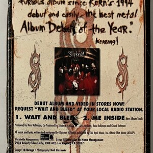Slipknot – Cassette Sampler (cassette) - Etsy