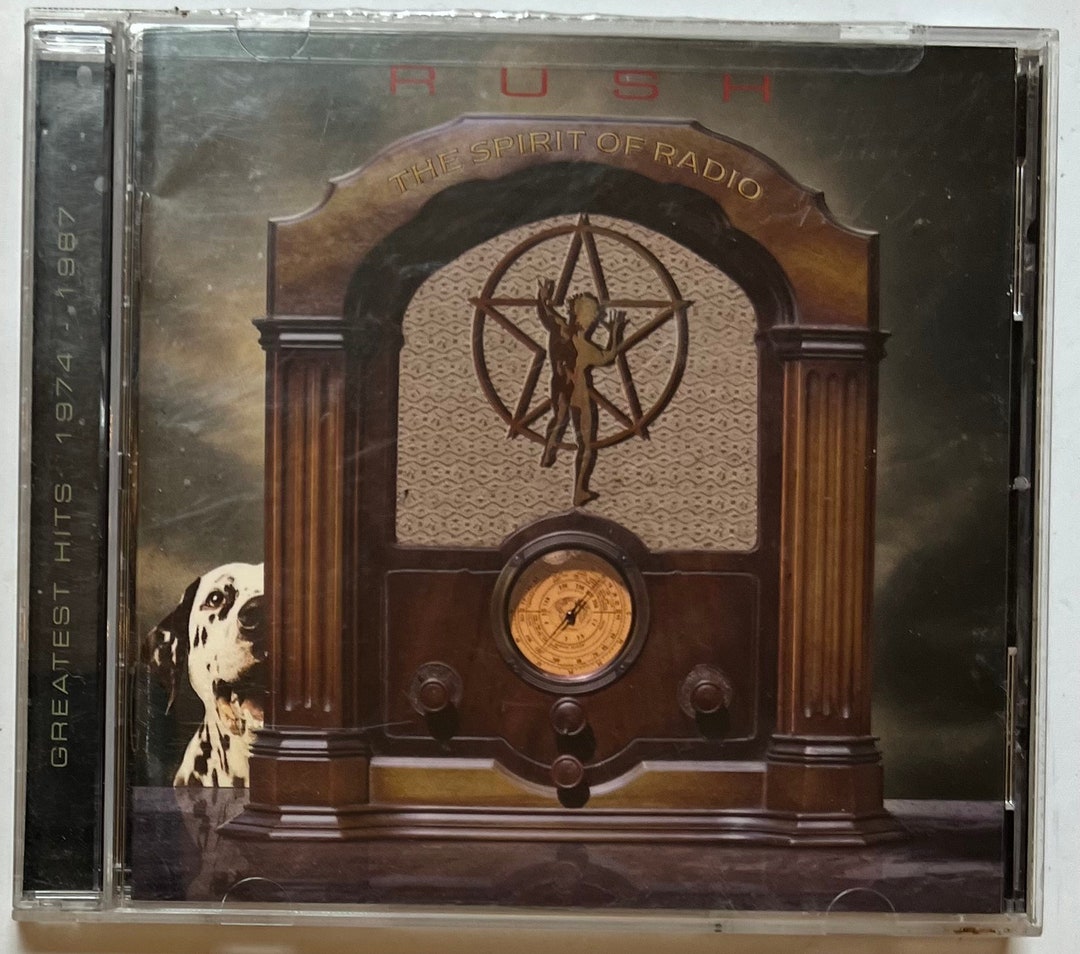 Rush - the Spirit of Radio -greatest Hits 1974-1987 (CD) - Etsy