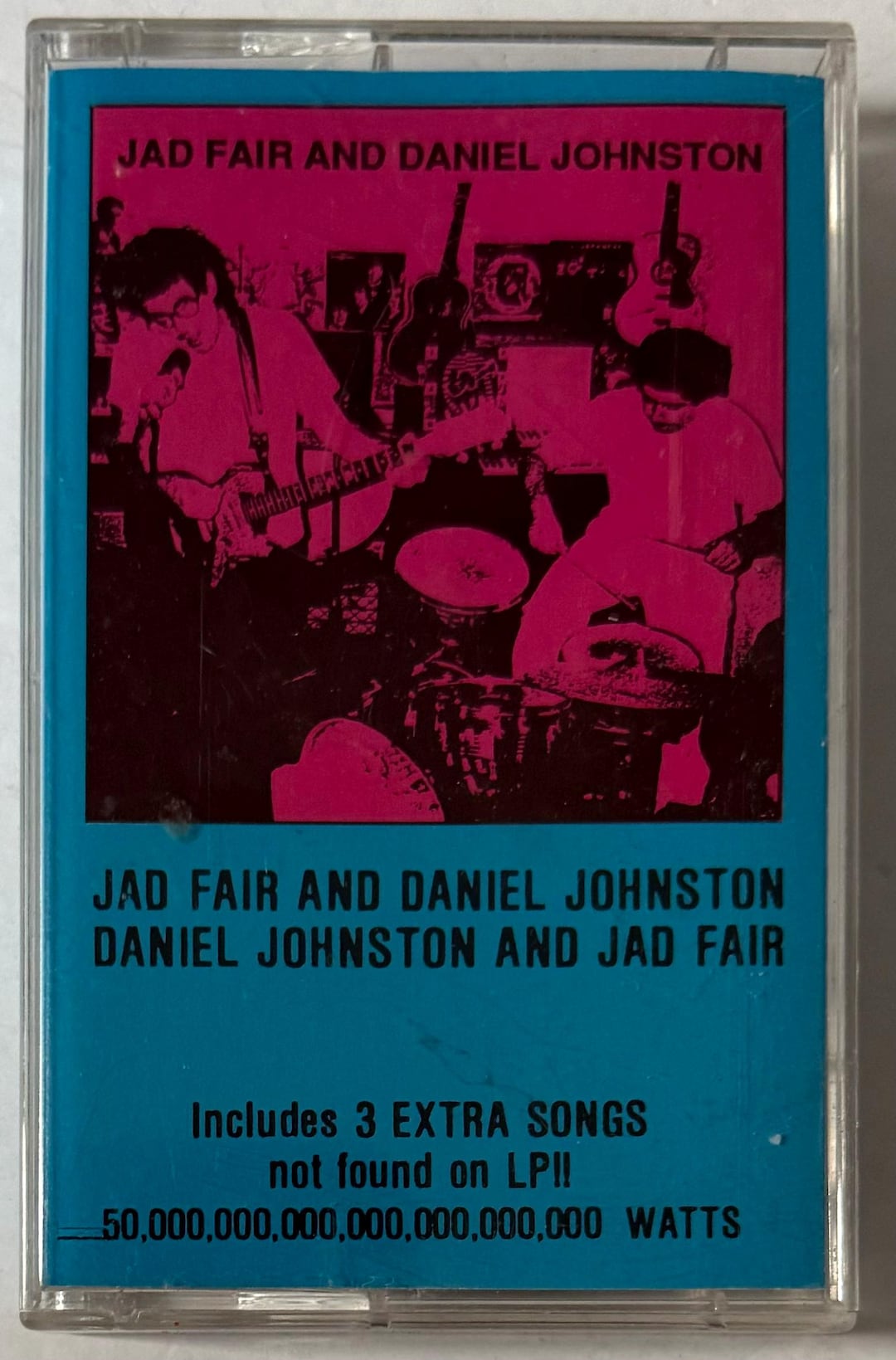 Jad Fair and Daniel Johnston – Daniel Johnston and Jad Fair (cassette) - Etsy