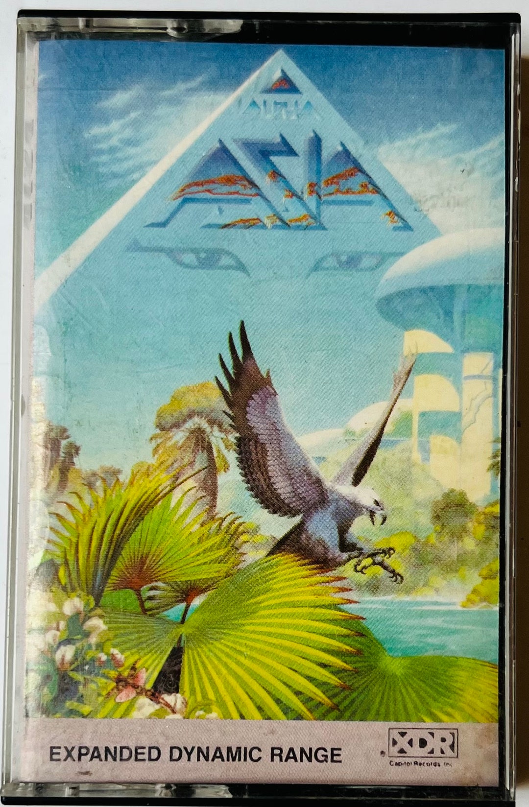 Asia – Alpha (cassette) - Etsy