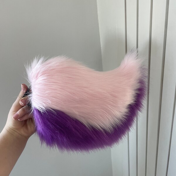 Therian Tail Pink Nub - Etsy