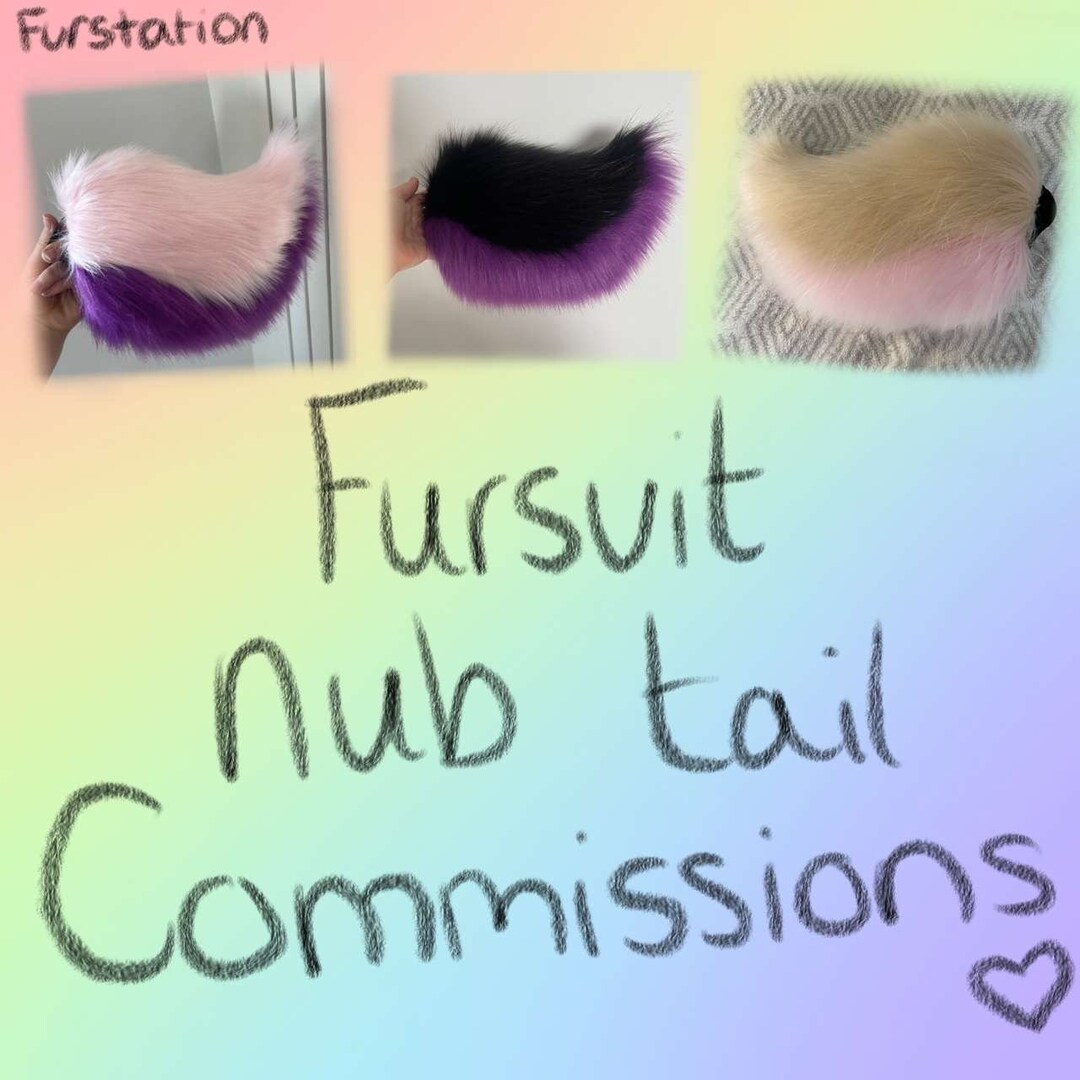 Fursuit Nub Tail Commision - Etsy