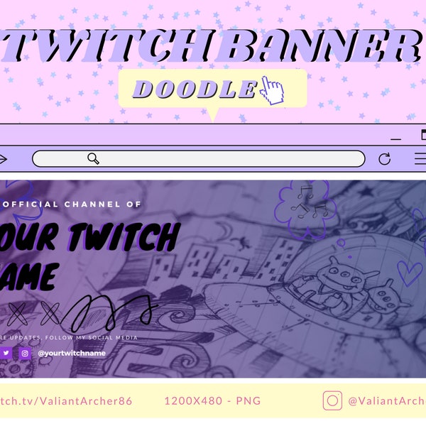 Discord Banner - Etsy
