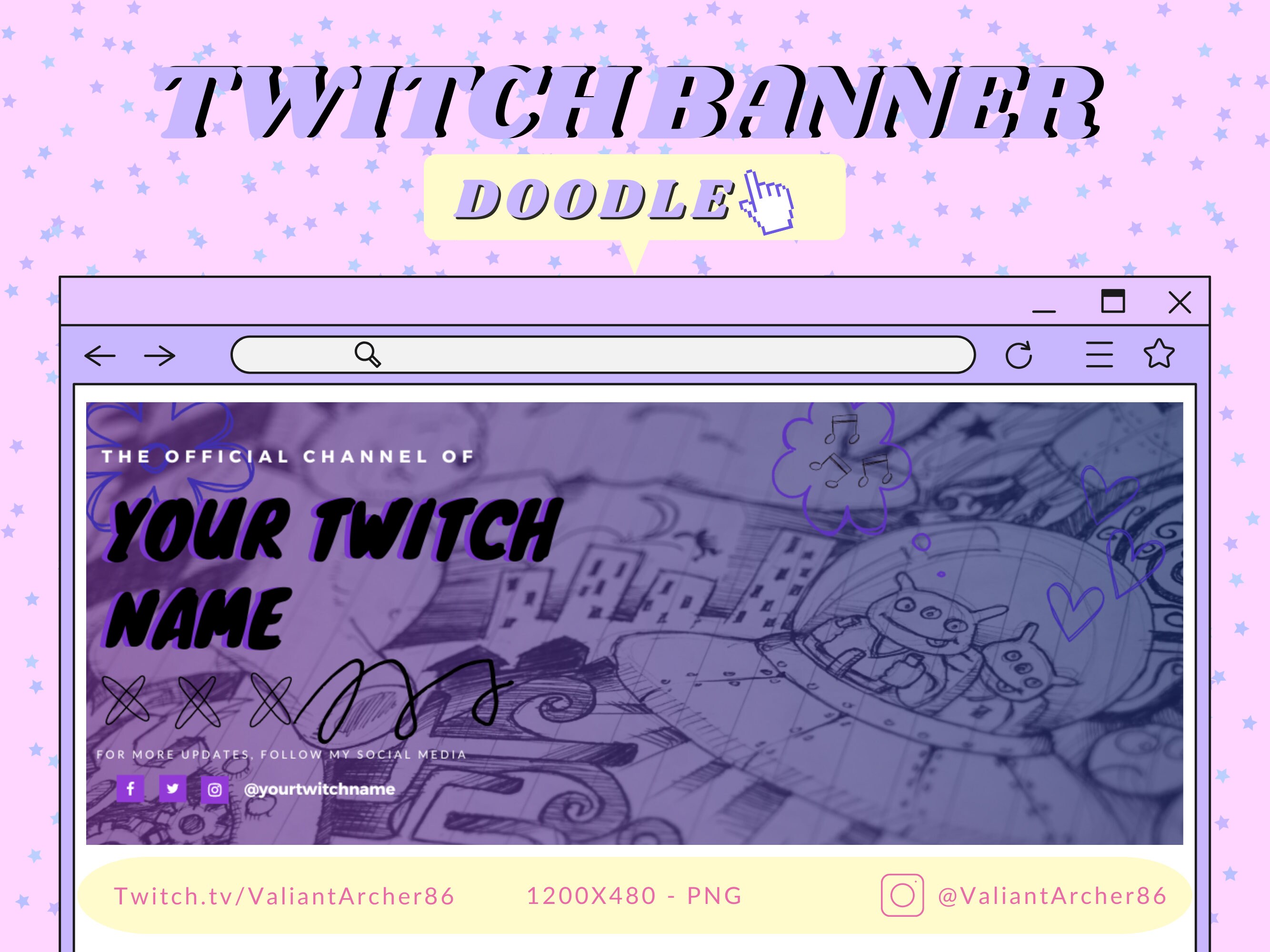 Twitch Tv Profile Banner