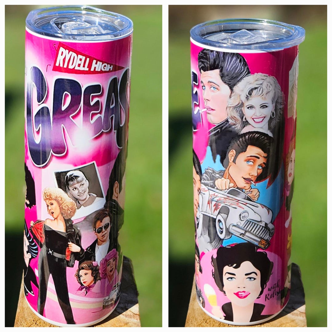 Grease Rydell High Tumbler Cold/hot Drink - Etsy