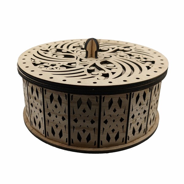 Decorative Paper Box - Etsy