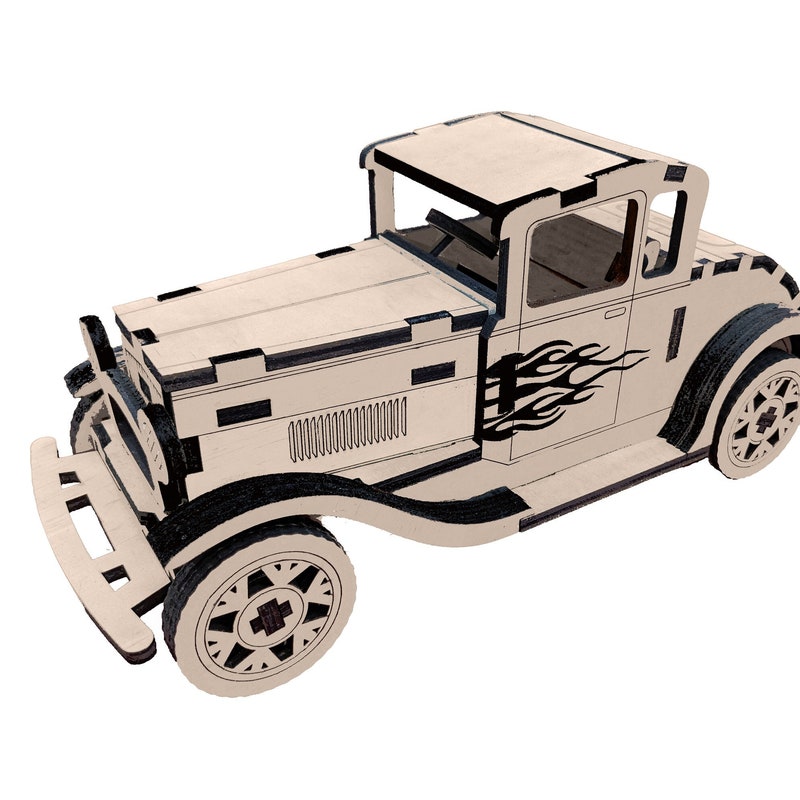 Model Car Kit - Etsy