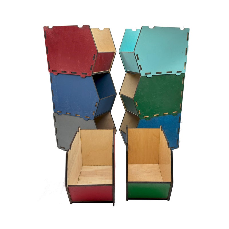 Stackable Storage - Etsy