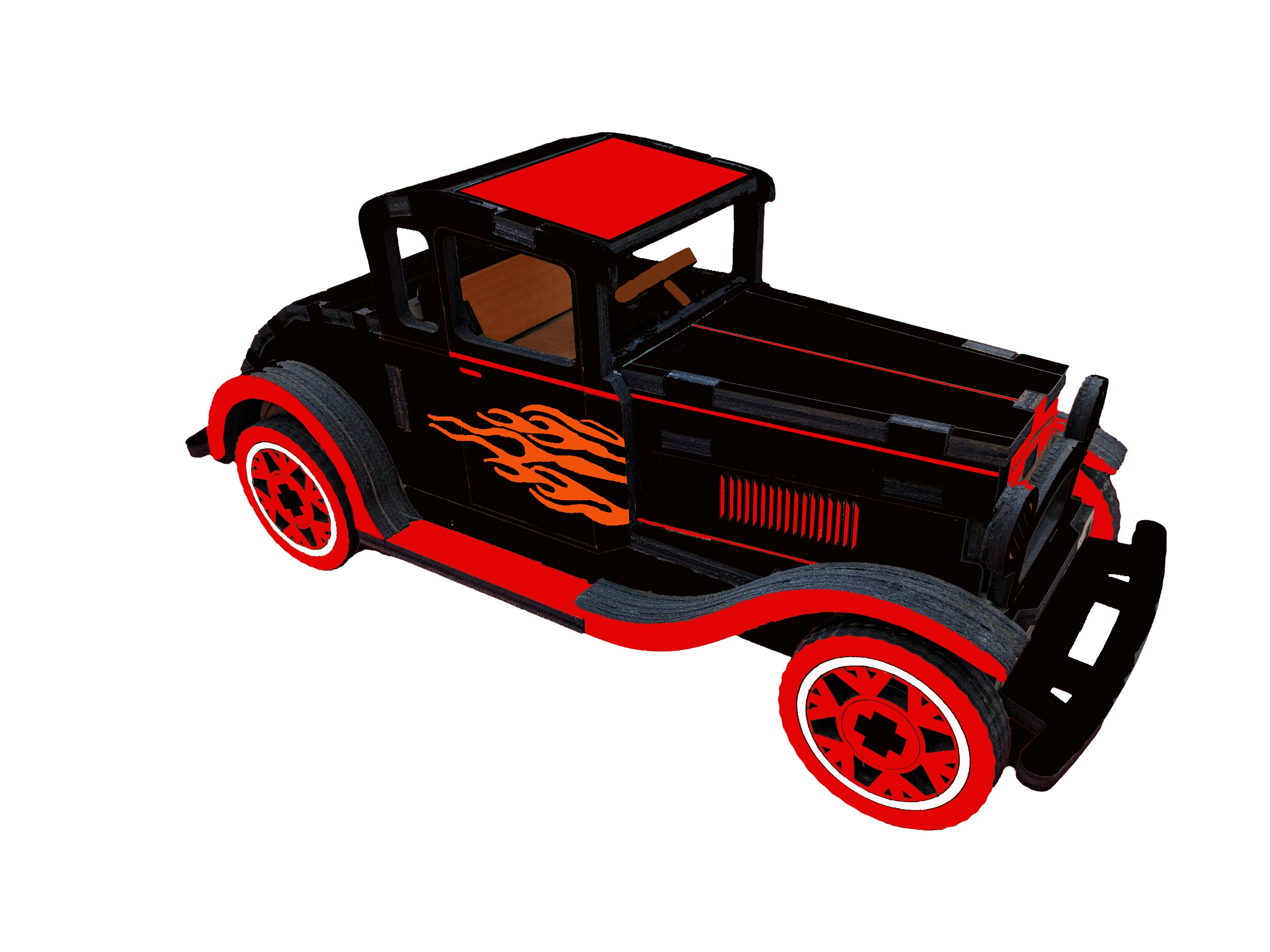 Vintage Retro Classic Car, Model Car Kit - Etsy