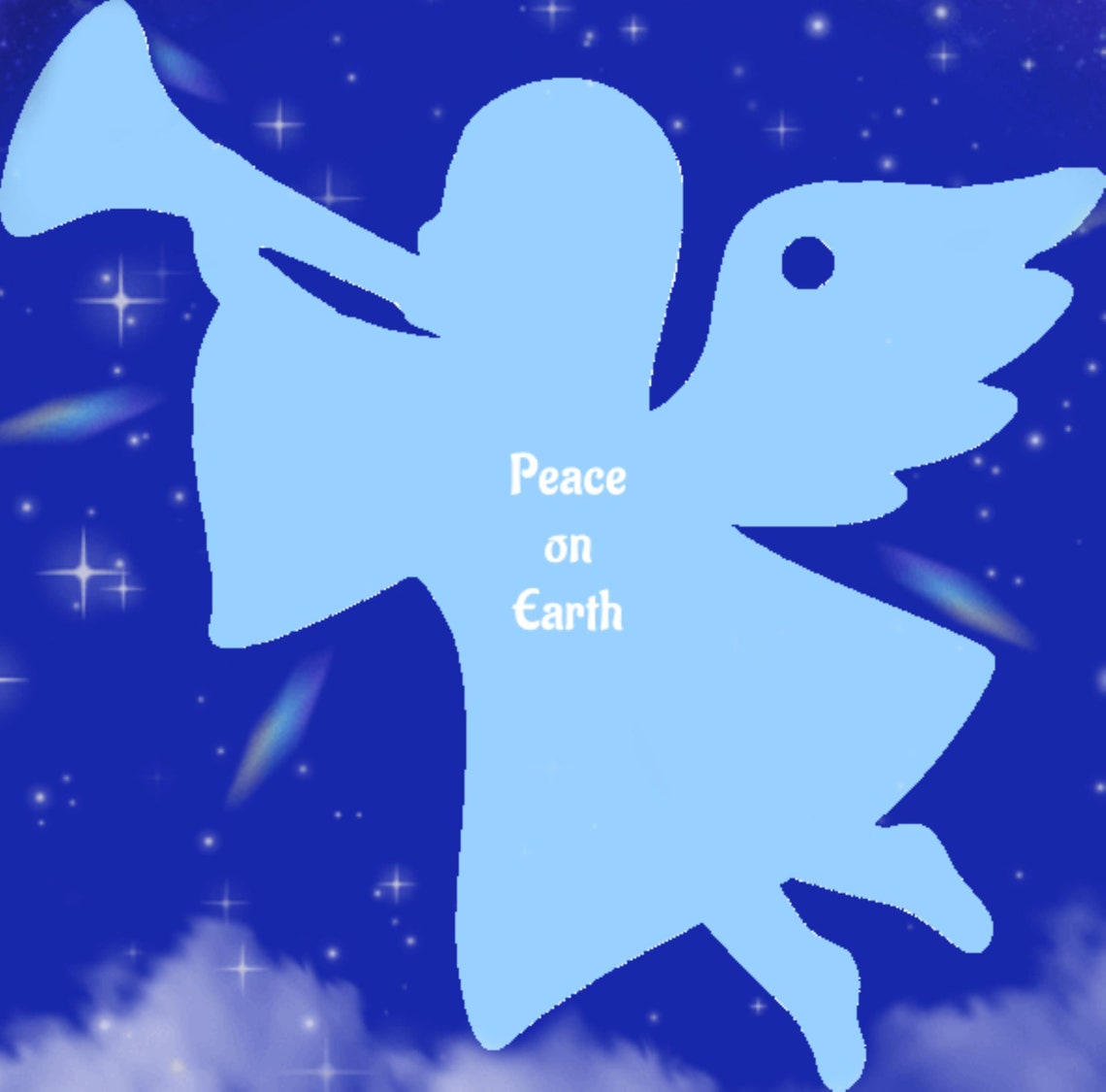 Angel Ornament Great Kids Craft Project - Etsy