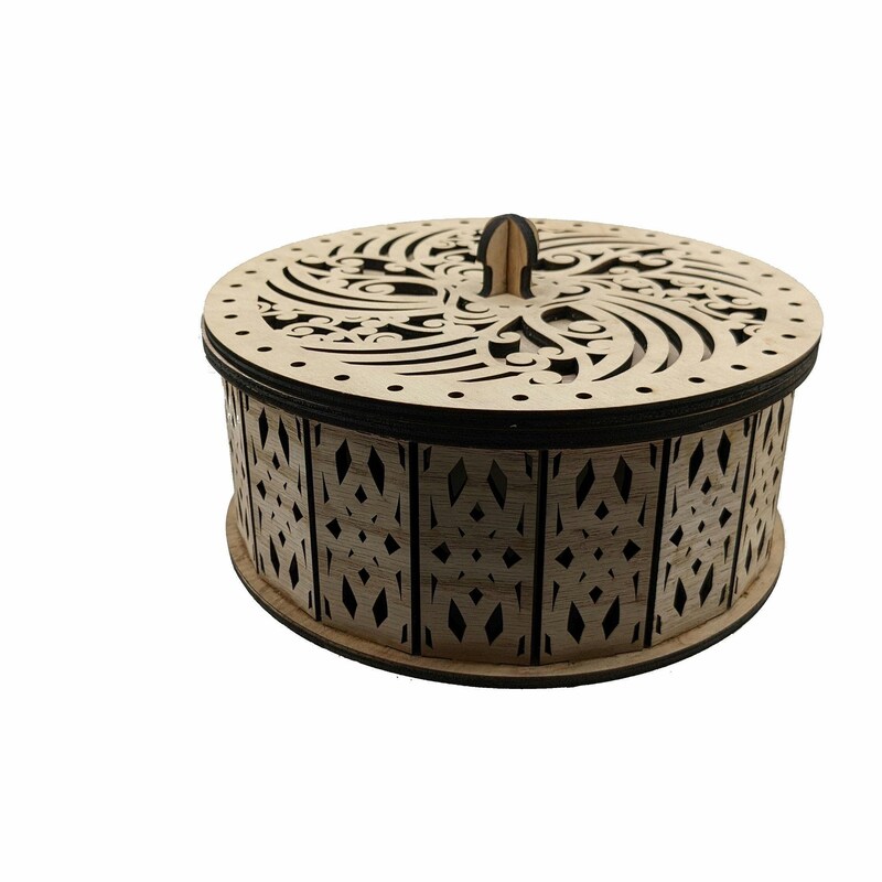 Decorative Paper Box - Etsy