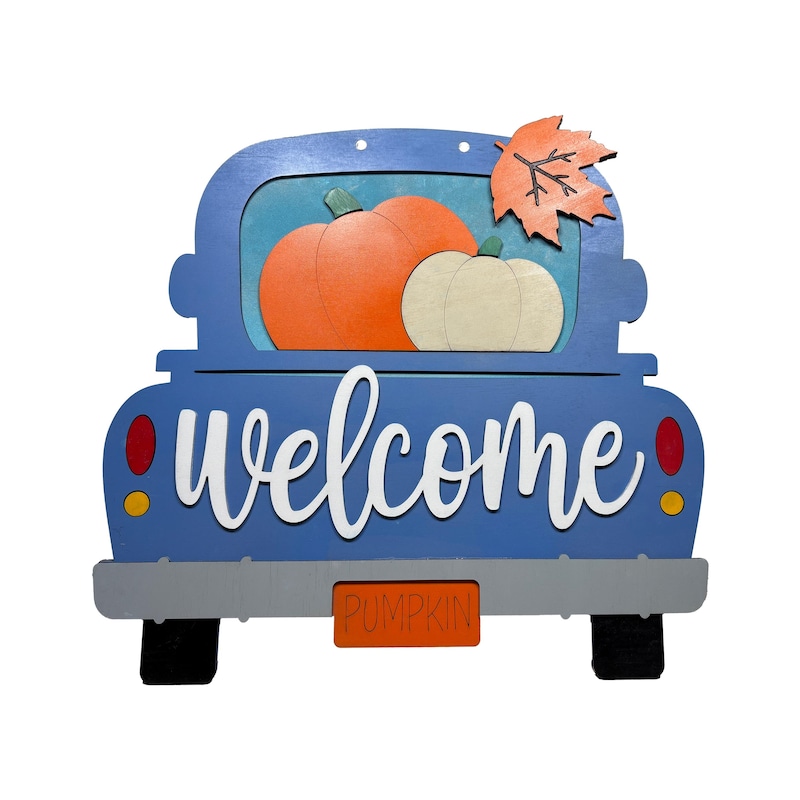 Fall Welcome Sign - Etsy