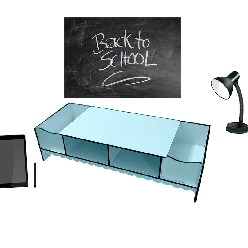 Cute Monitor Stand - Etsy