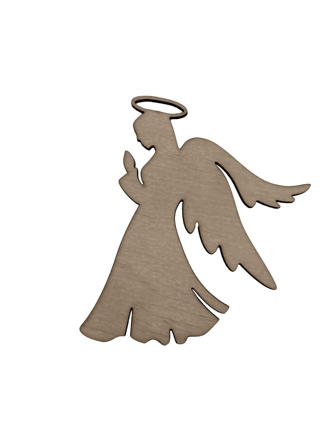 Unfinished Wood Praying Angel, Wood Cutout, Wood Blank Shape - Etsy