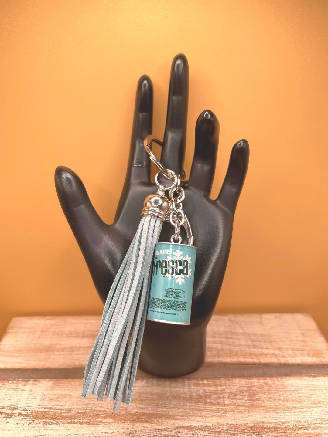 Mini Retro Sugar Free Soda Keychain, Mini Food Brands, Gag Gift ...