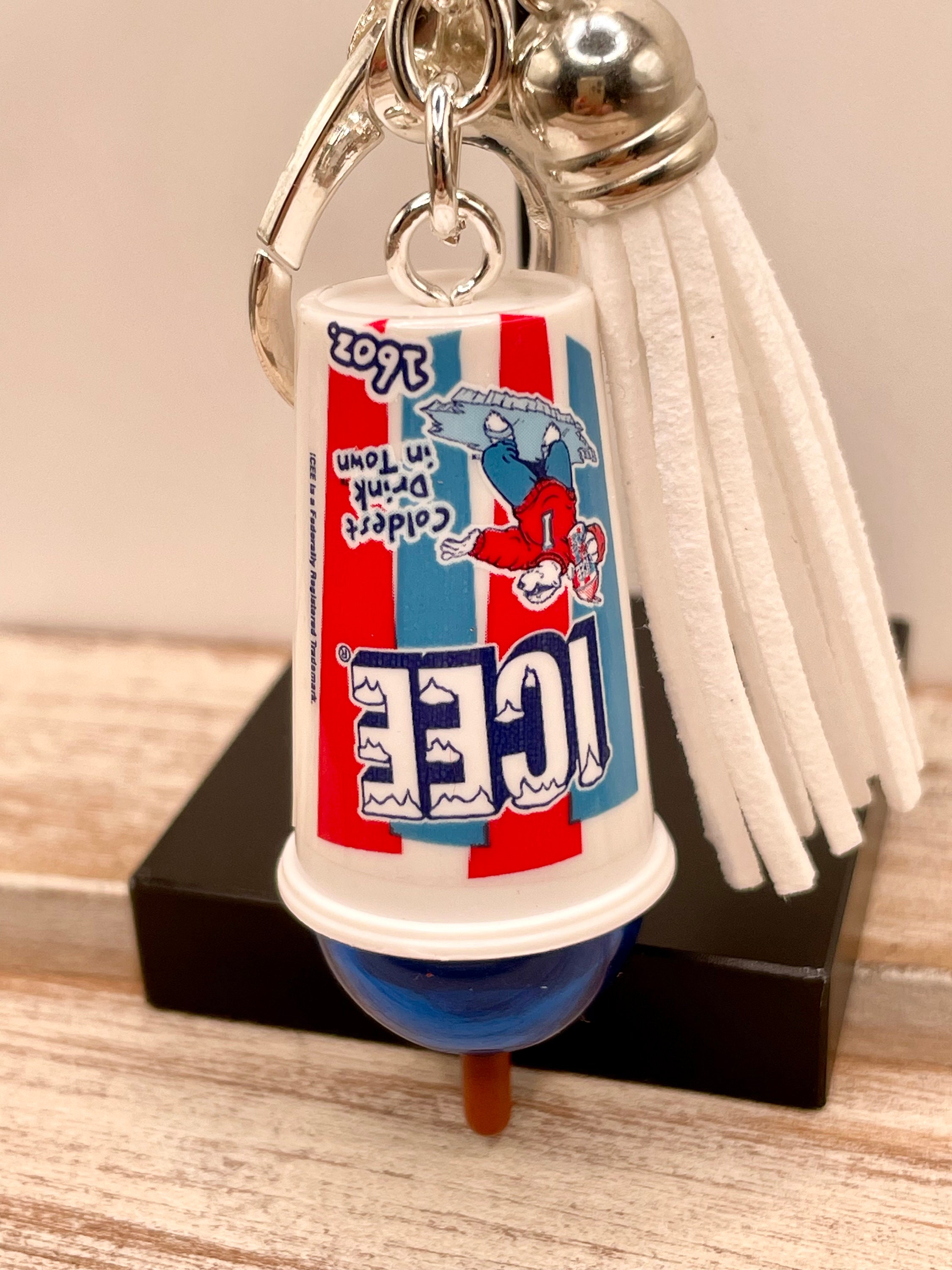 Slushie Keychains Mini Brands, Frozen Mini Drink, Mini, Food Keychain ...