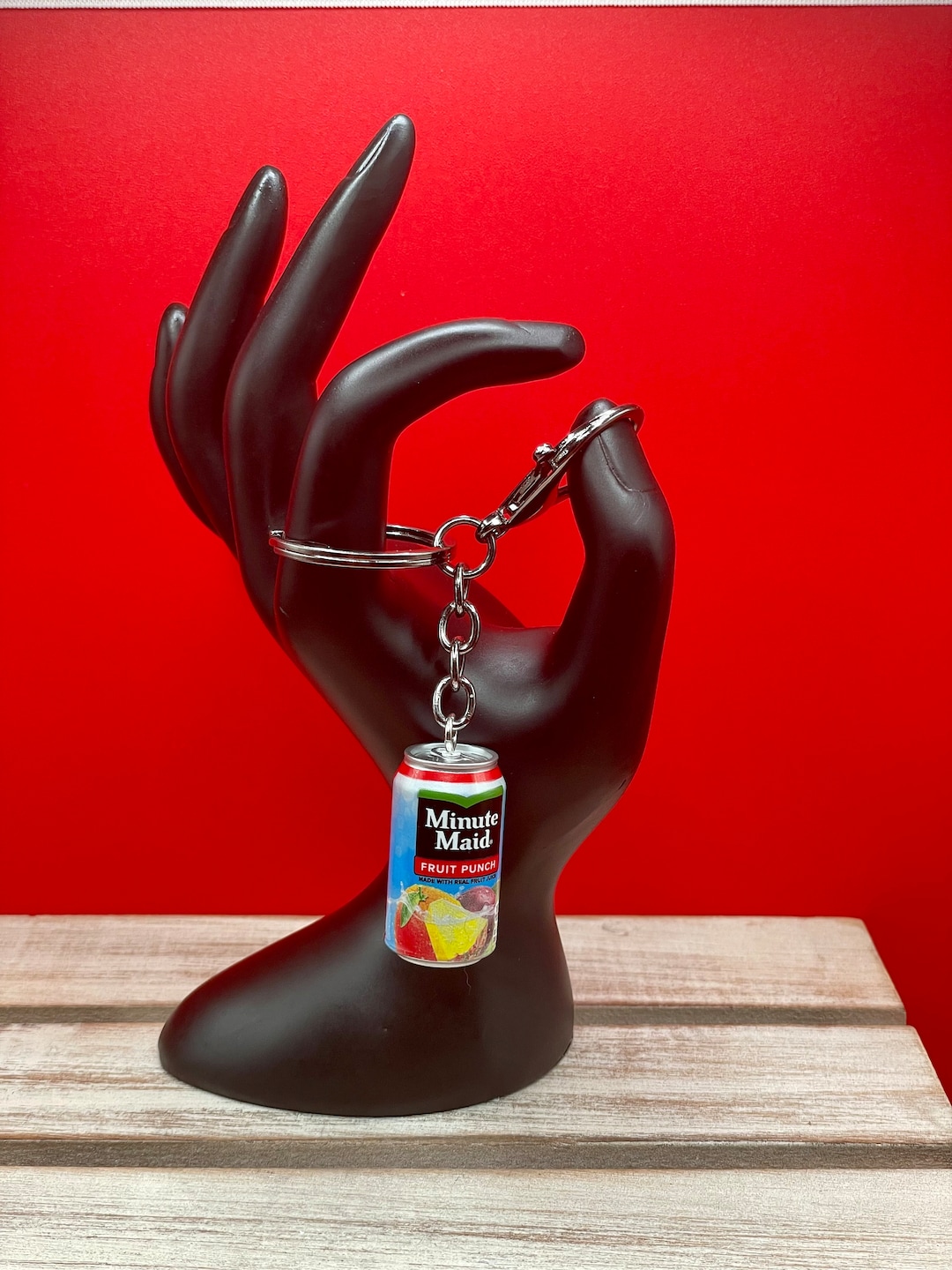 Mini Juice Keychain, Minute Maid, Mini Brands, Fun Gift, Gag Gift ...