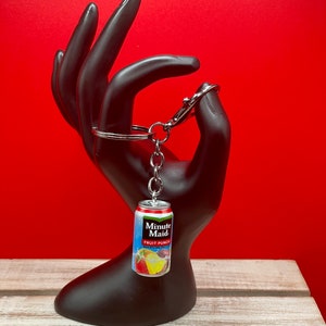 Mini Juice Keychain Minute Maid Mini Brands Fun Gift Gag - Etsy