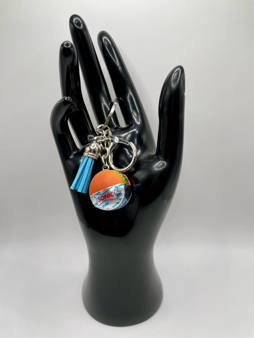 Mini Burger Keychain, Mini Food, Gag Gift, Fun Gift, Mini Food Brands ...