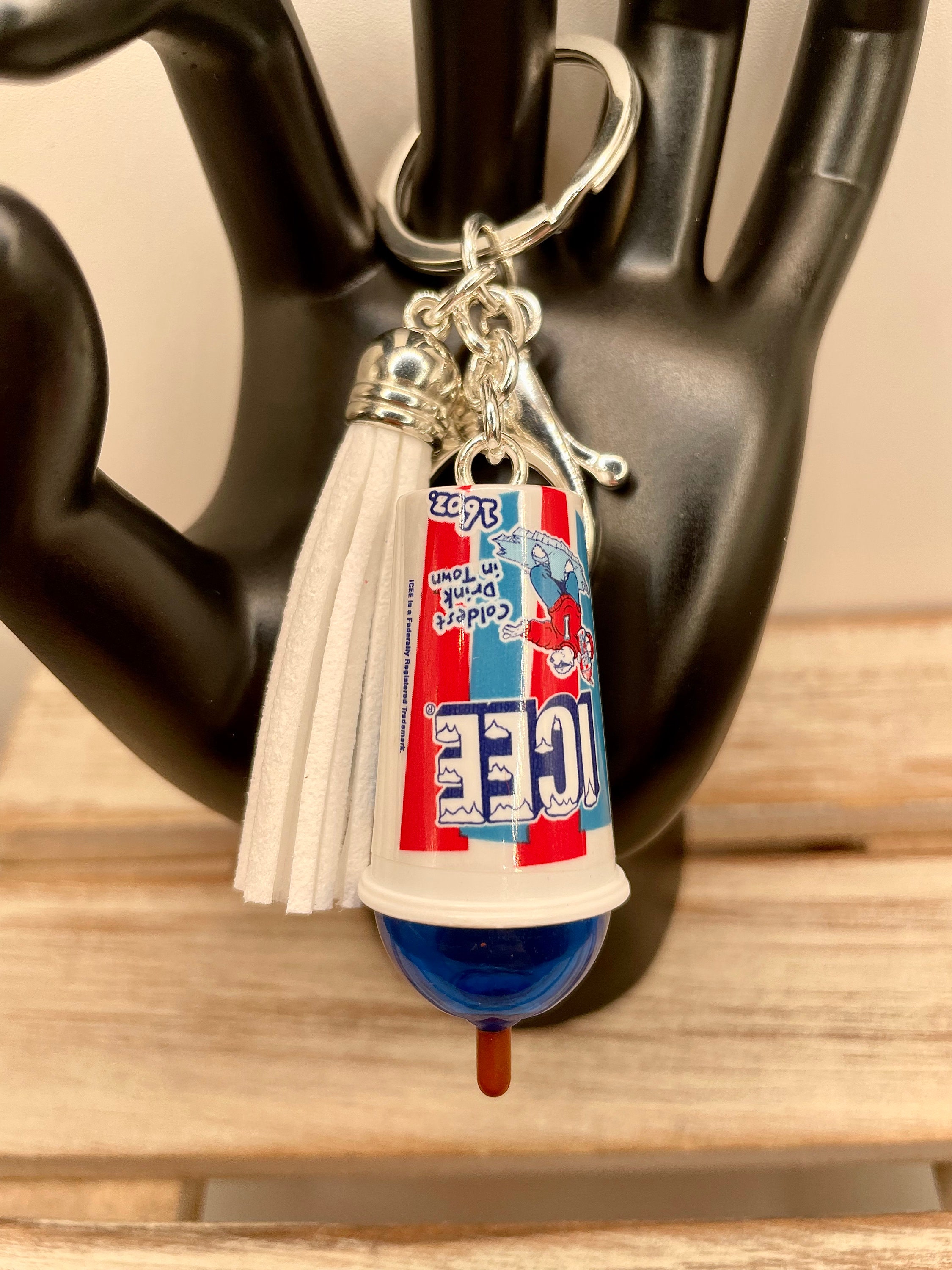 Slushie Keychains Mini Brands, Frozen Mini Drink, Mini, Food Keychain ...