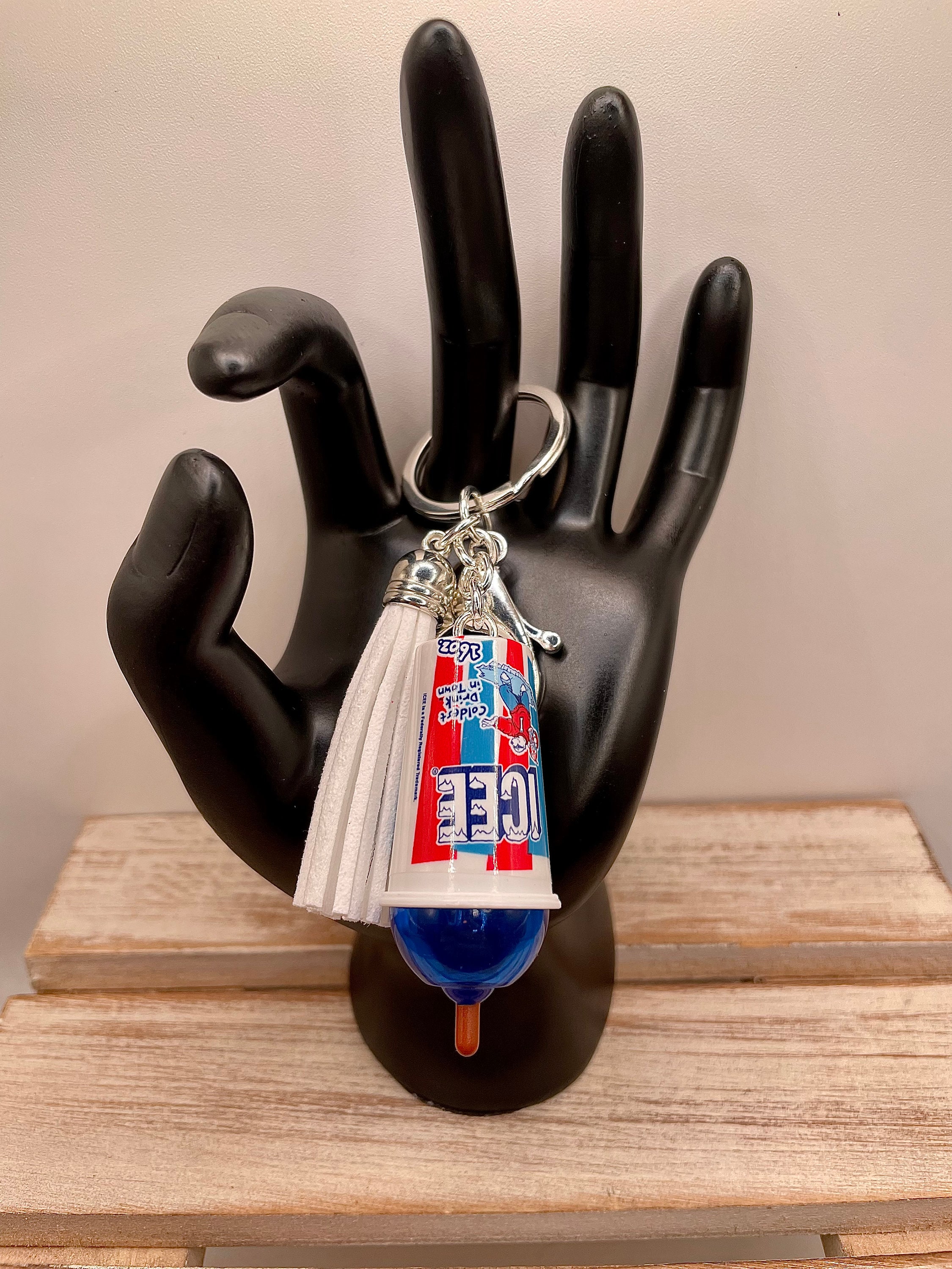 Slushie Keychains Mini Brands, Frozen Mini Drink, Mini, Food Keychain ...