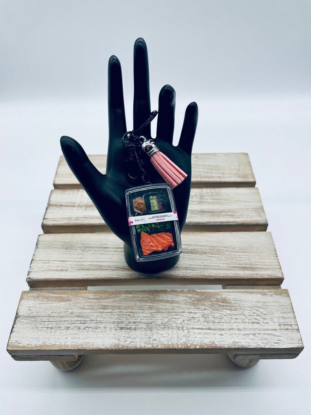 Sushibento Box Keychain, Mini Sushi, Food Keychain, Mini Brands , Fun ...