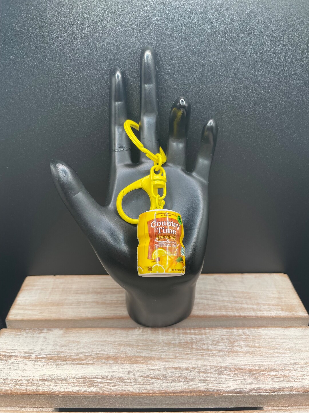 Miniature Lemonade Keychain: Summertime Fun Gag Gift - Etsy
