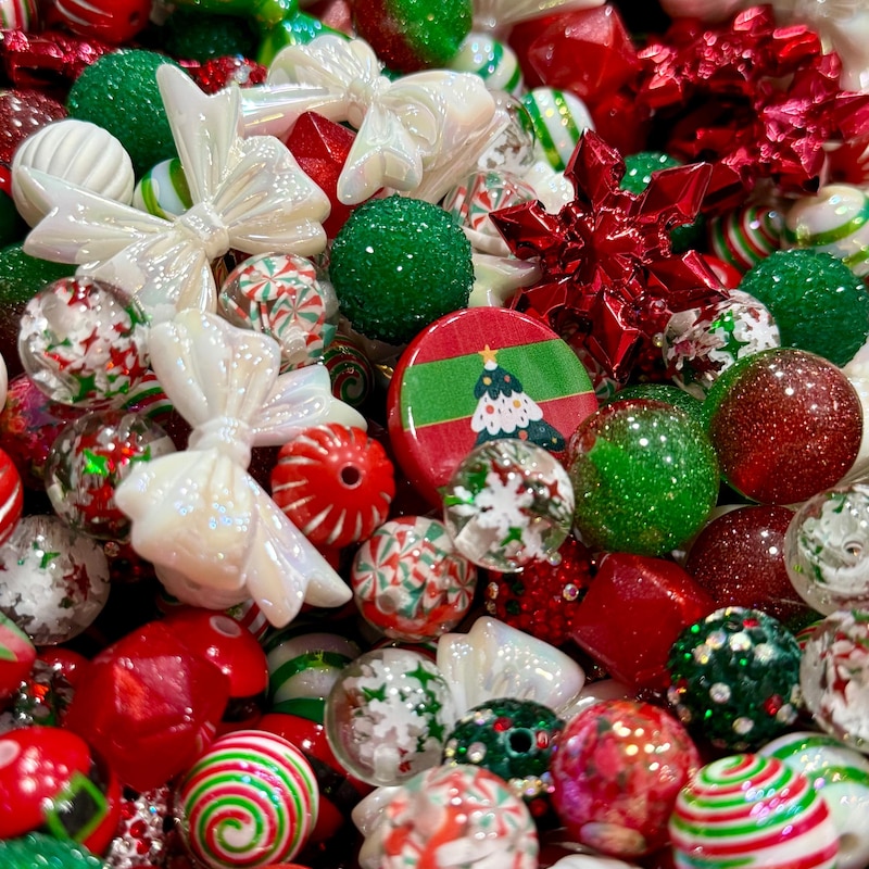 Red Glass Bow Bead - Etsy