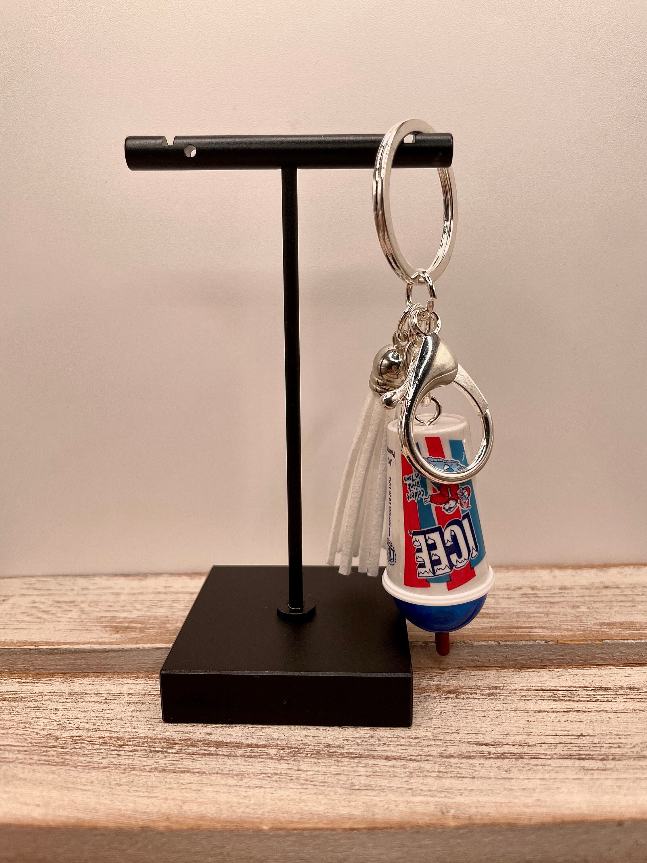 Slushie Keychains Mini Brands, Frozen Mini Drink, Mini, Food Keychain ...