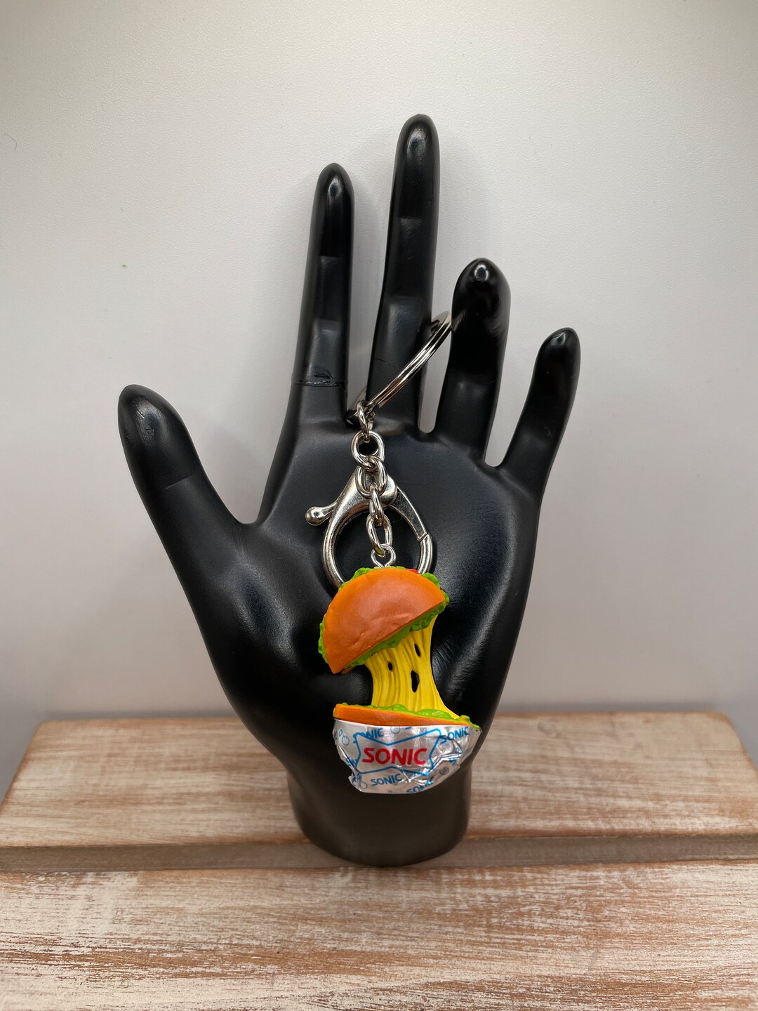 Mini Cheeseburger Keychain, Mini Food Brands, Miniature Food Keychain ...