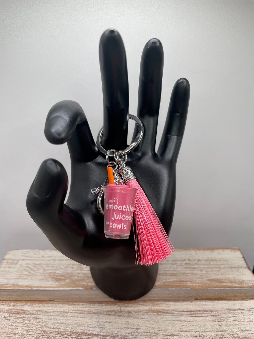 Mini Smoothie Keychain, Mini Food Brands Keychain, Smoothie Keychain ...