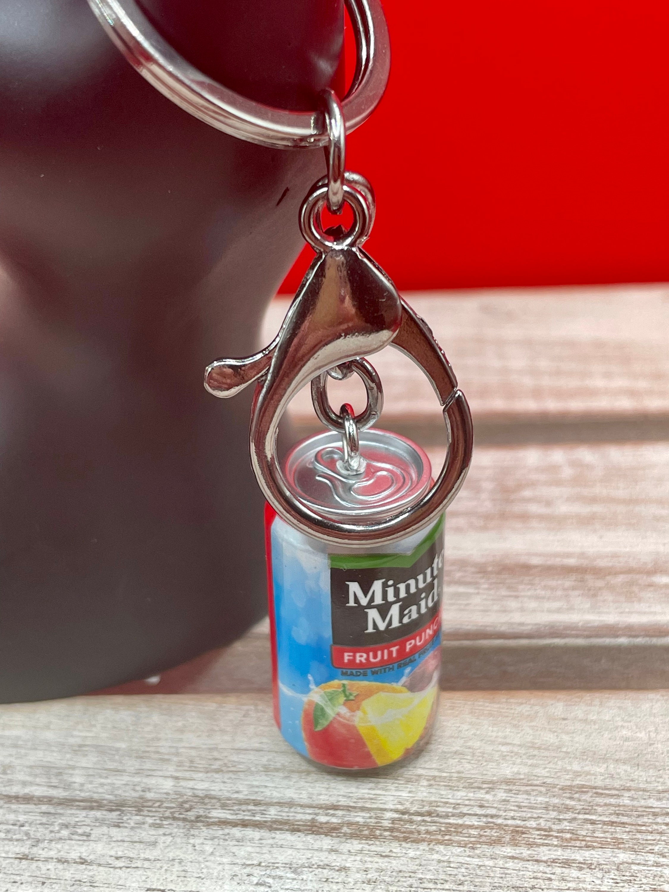 Mini Juice Keychain, Minute Maid, Mini Brands, Fun Gift, Gag Gift ...