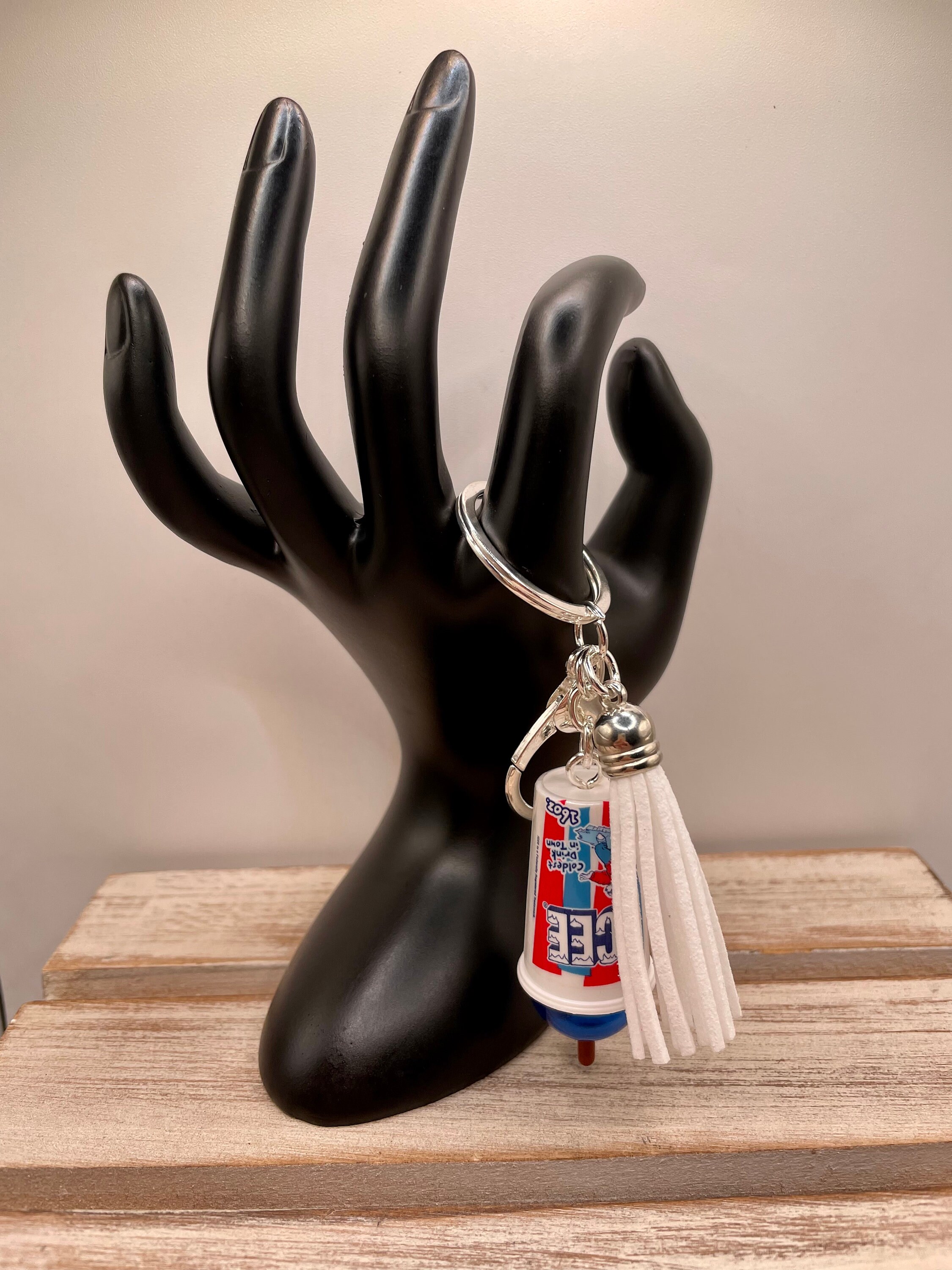 Slushie Keychains Mini Brands, Frozen Mini Drink, Mini, Food Keychain ...