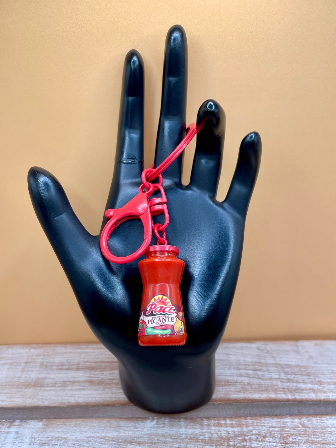 Mini Picante Salsa Keychain, Mini Food Brands, Gag Gift, Mexican Salsa ...