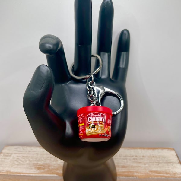 Food Keychain - Etsy