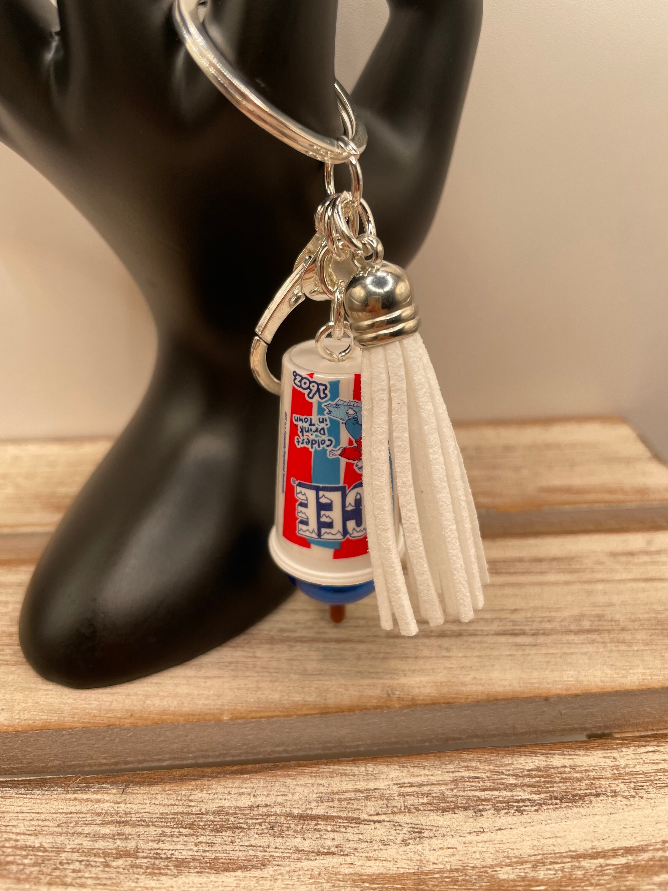 Slushie Keychains Mini Brands, Frozen Mini Drink, Mini, Food Keychain ...