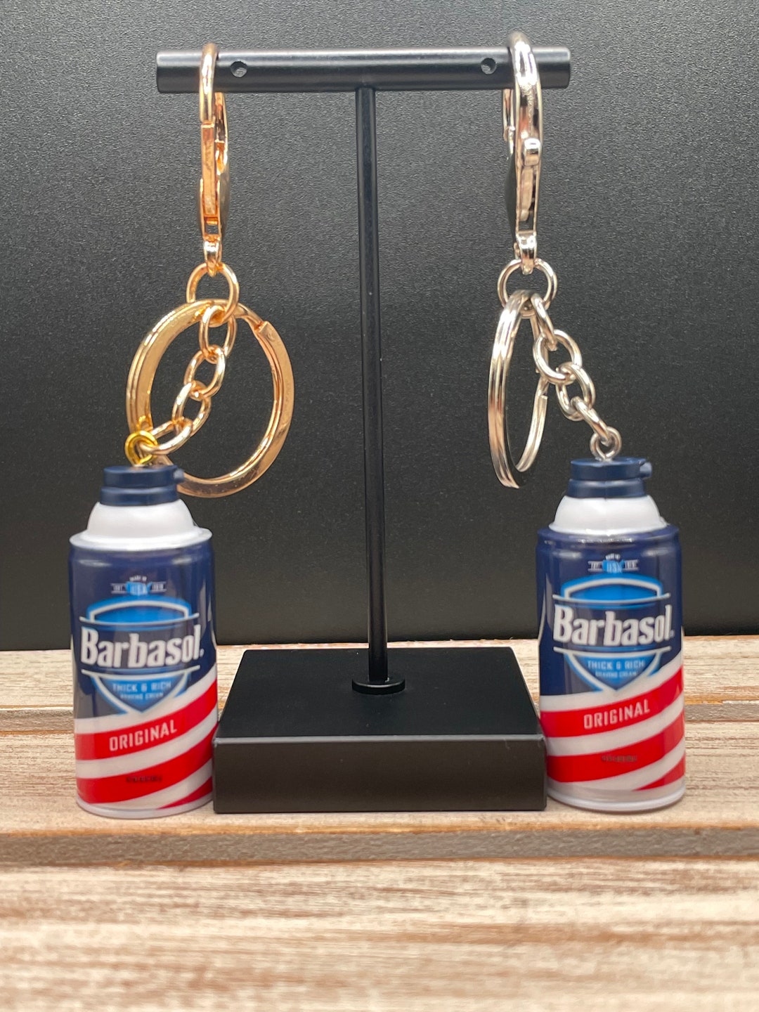 Mini Shaving Cream Keychain, Mini Food Brands,gag Gift, Barber, Fun ...