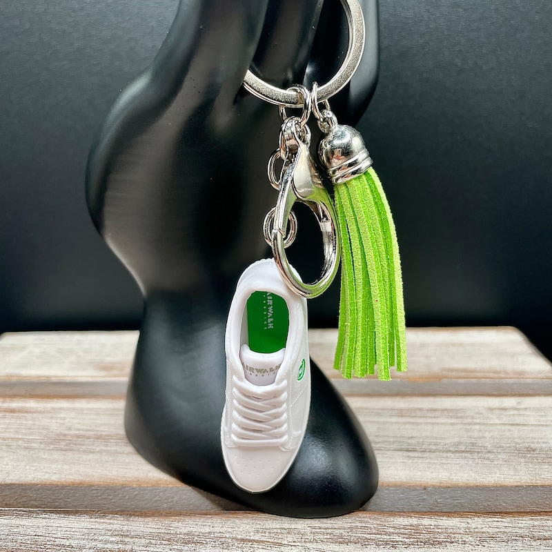 Nike Shoe Keychain - Etsy