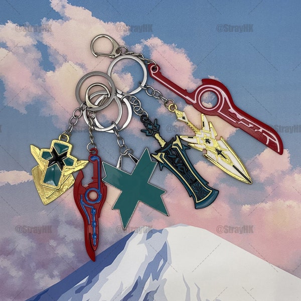 Mythra Xenoblade Sword - Etsy