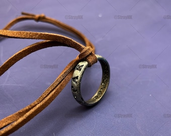 Sic Parvis Magna Ring - Etsy