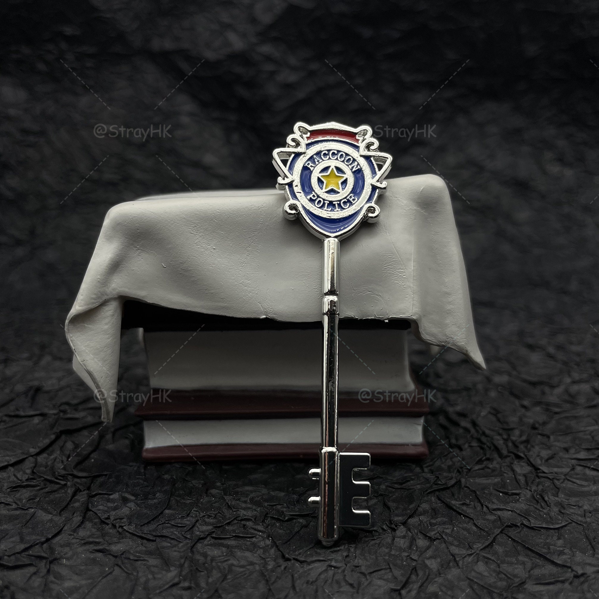 Resident Evil 2 RPD Keys Set Raccoon Police Station - Etsy Canada