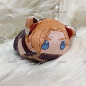 Resident Evil Plushies Catboy Albert Wesker/leon S. Kennedy/chris ...