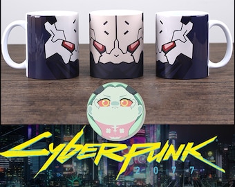 Cyberpunk Rebecca Coaster - Etsy