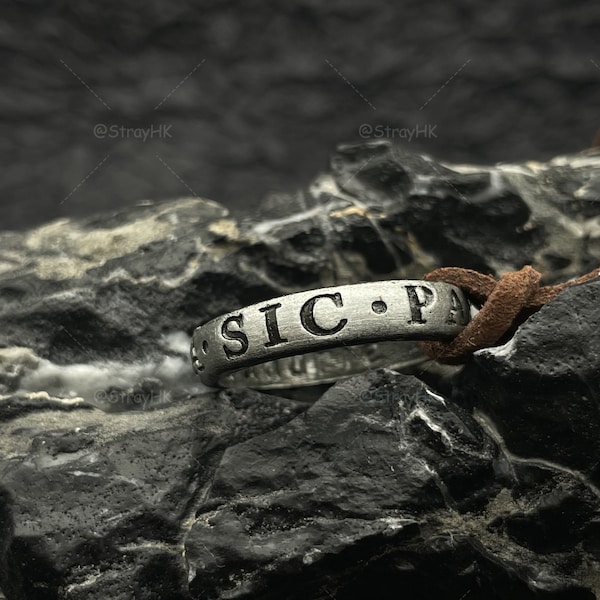 Uncharted Nathan Drakes Ring Necklace - Etsy