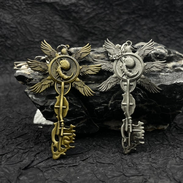 Resident Evil Village Six Winged Unborn Key - Etsy