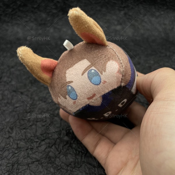 Leon S Kennedy Plush - Etsy Canada